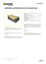 ULTIMATE kaminaplaat//Ultimate Takkalevy//U SP SLAB 90