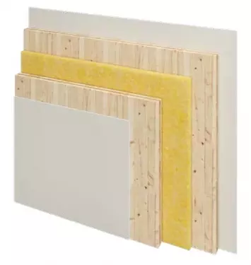 CLT vahesein | Isover